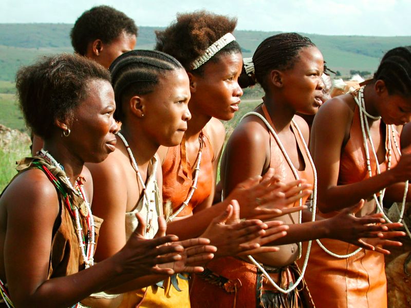 Klik met de San | Riksja Namibië reis