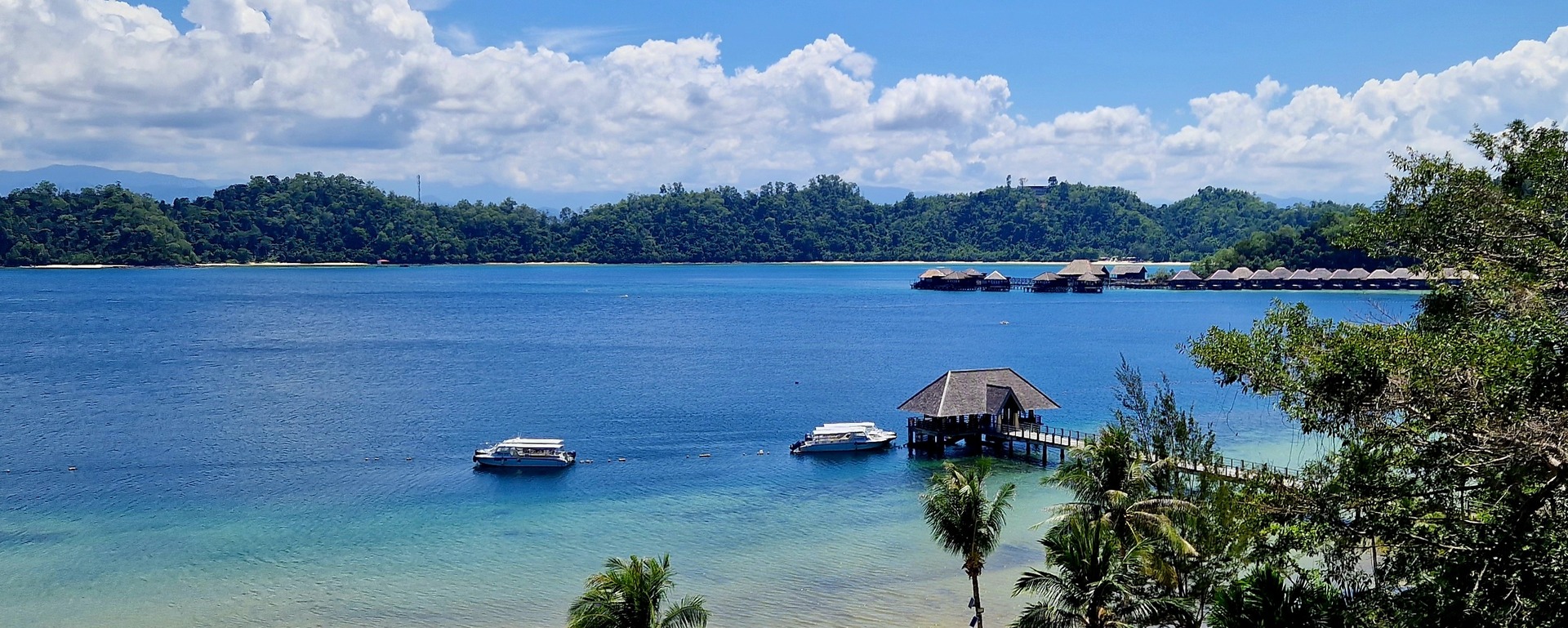 Tropische stranden van Borneo Gaya Island | Riksja Maleisië