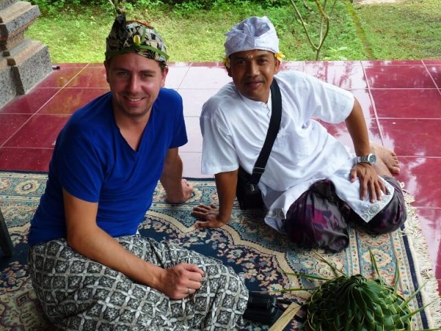 De Indonesische sarong | Reisblog Riksja Indonesië