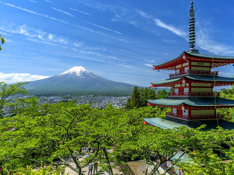 Japan » Ontdek op jouw manier | Riksja Travel