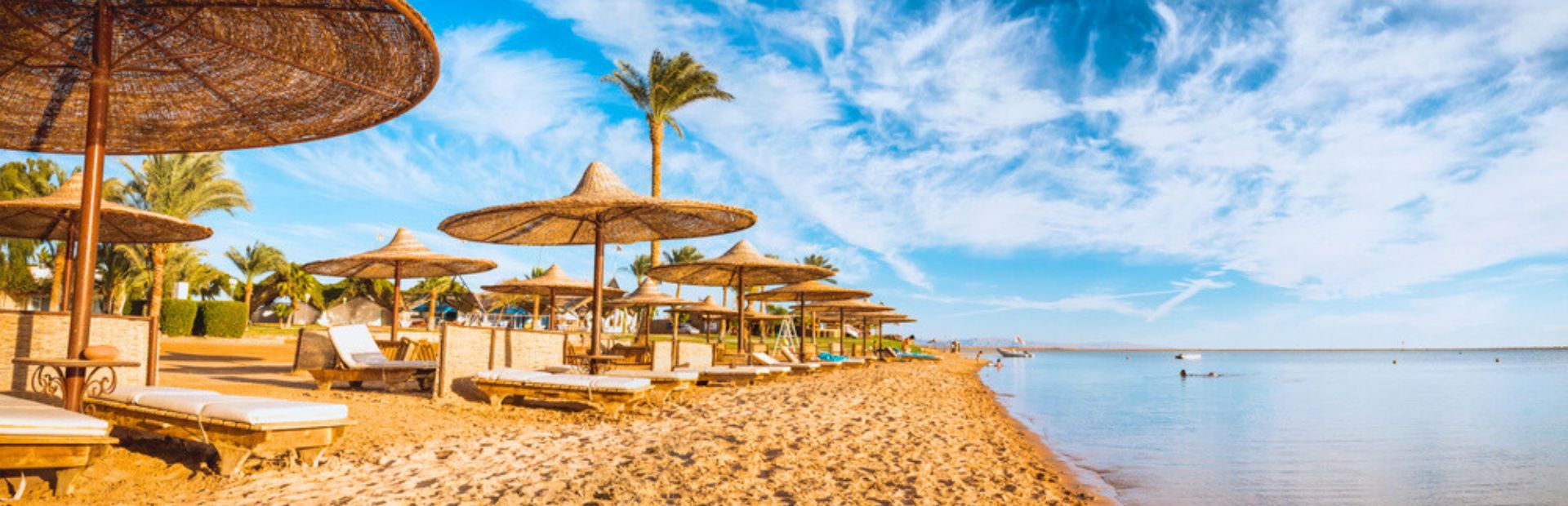 Ontspannen aan de Rode Zee | Zon, Zee & strand | Riksja Egypte