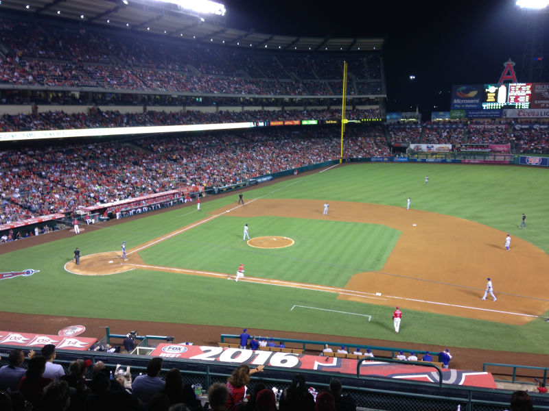 Honkbal in Amerika - Riksja Amerika